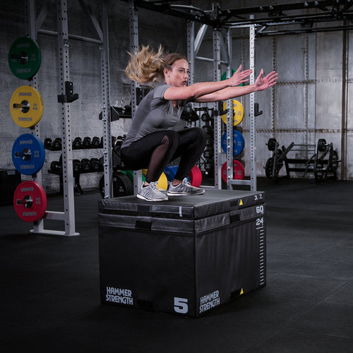 Hammer Strength Stackable Plyo Box | Life Fitness Shop