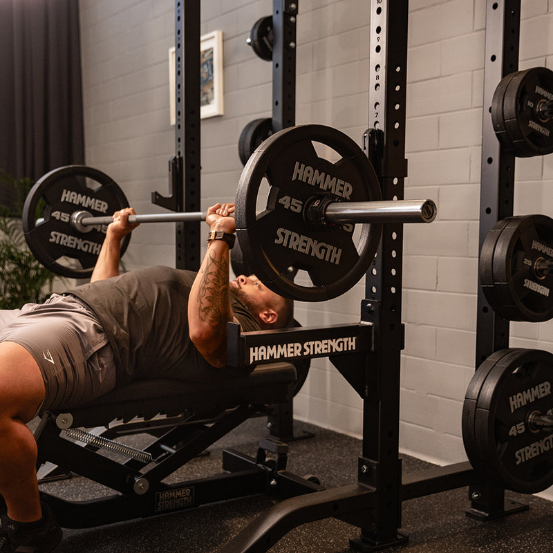 Hammer Strength Plate-Loaded Linear Leg Press | Life Fitness Shop