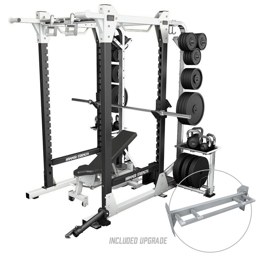 Racks & Plate Loaded Equipment | Hammer Strength, Life Fitness, Cybex