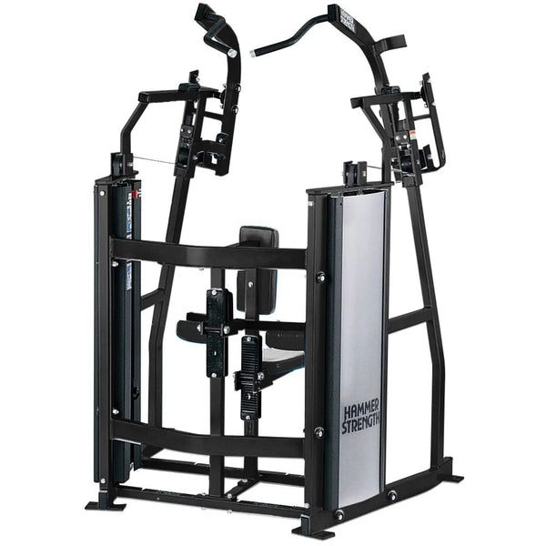Hammer Strength MTS Iso-Lateral Front Pulldown | Life Fitness Shop