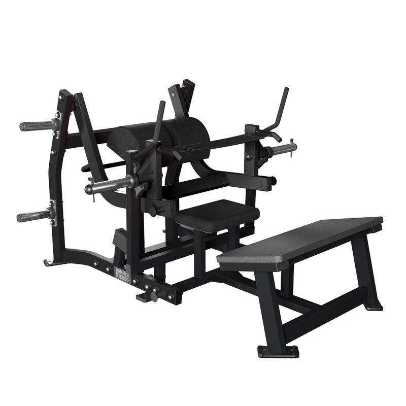 Hammer Strength Plate-Loaded Glute Drive | Life Fitness Shop