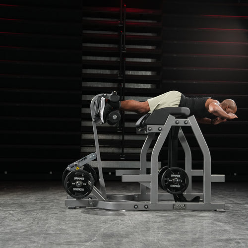 Hammer Strength Glute Ham Reverse Hyper Combo | Life Fitness Shop