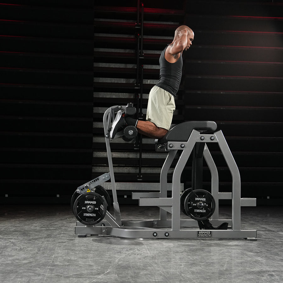 Hammer Strength Glute Ham Reverse Hyper Combo | Life Fitness Shop
