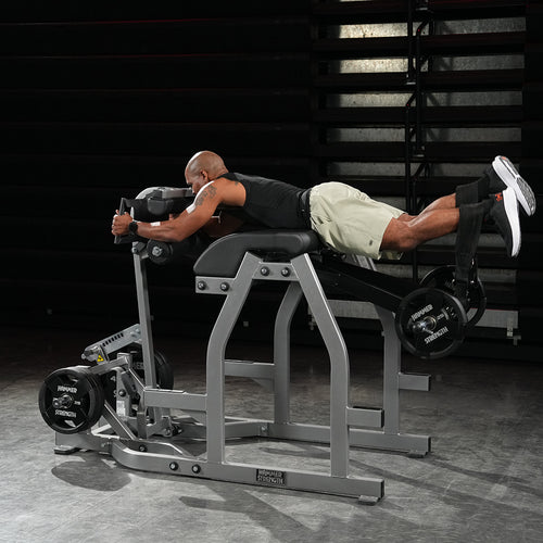 Hammer Strength Glute Ham Reverse Hyper Combo | Life Fitness Shop