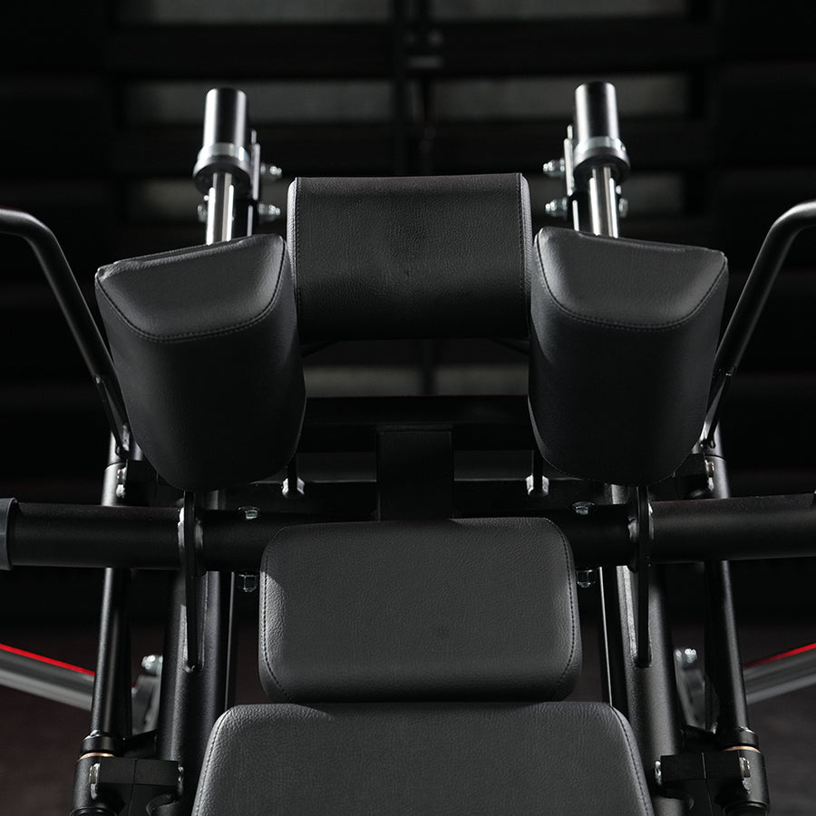 Hammer Strength Plate-Loaded Linear Hack Squat | Life Fitness Shop