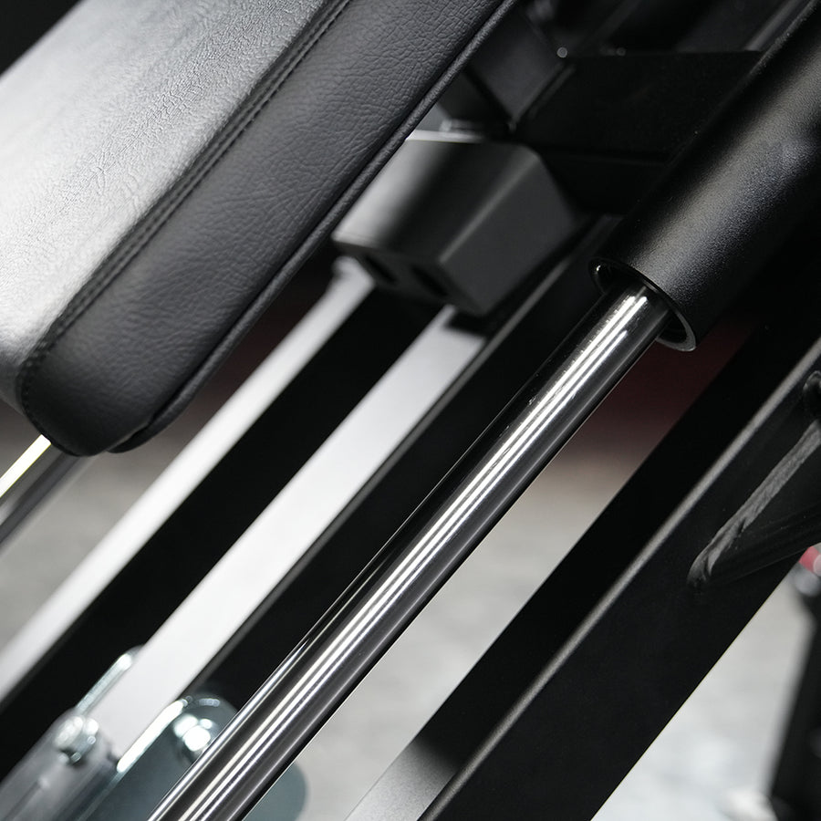 Hammer Strength Plate-Loaded Linear Hack Squat | Life Fitness Shop