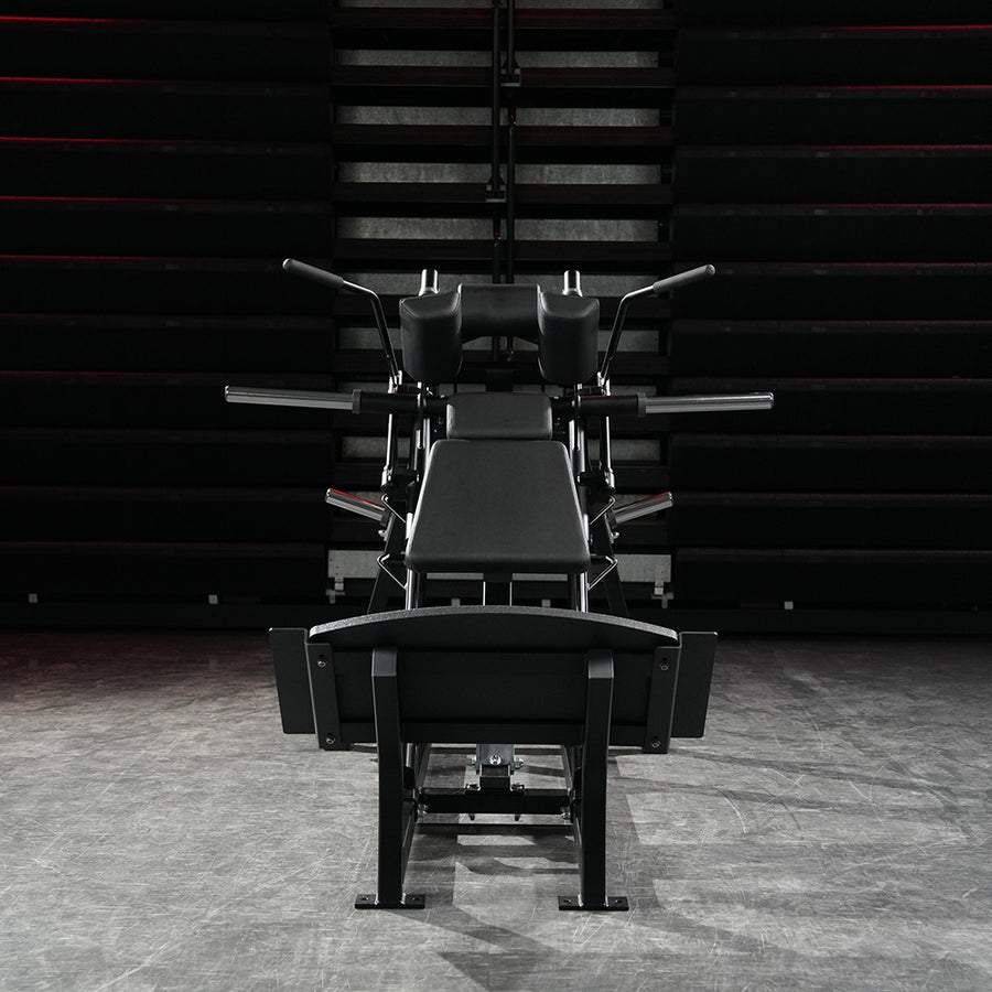 Hammer Strength Plate-Loaded Linear Hack Squat | Life Fitness Shop