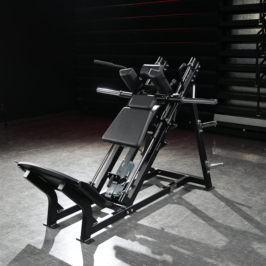 Hammer Strength Plate-Loaded Linear Hack Squat | Life Fitness Shop