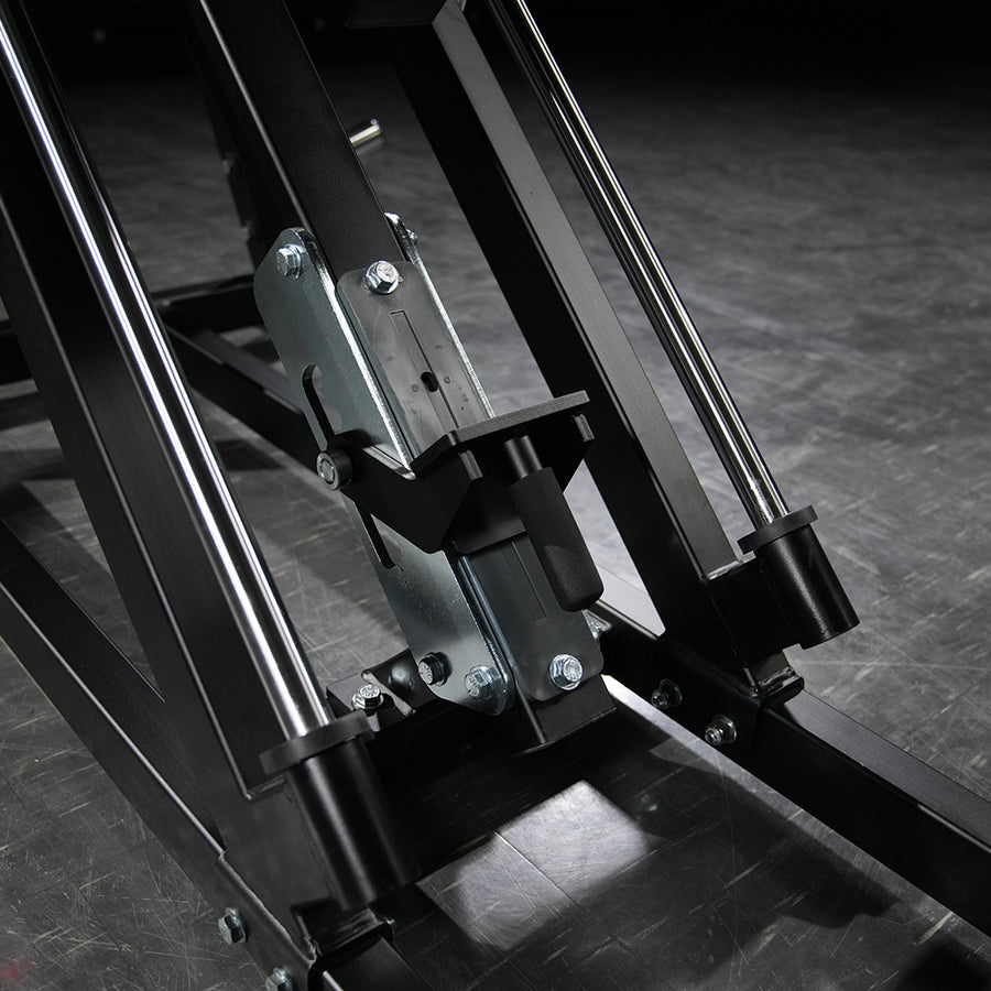 Hammer Strength Plate-Loaded Linear Hack Squat | Life Fitness Shop