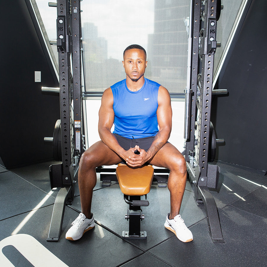 Hammer Strength Home Multi-Adjustable Bench | Life Fitness Shop