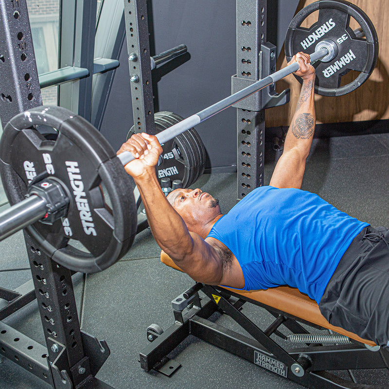 Hammer Strength Home Multi-Adjustable Bench | Life Fitness Shop