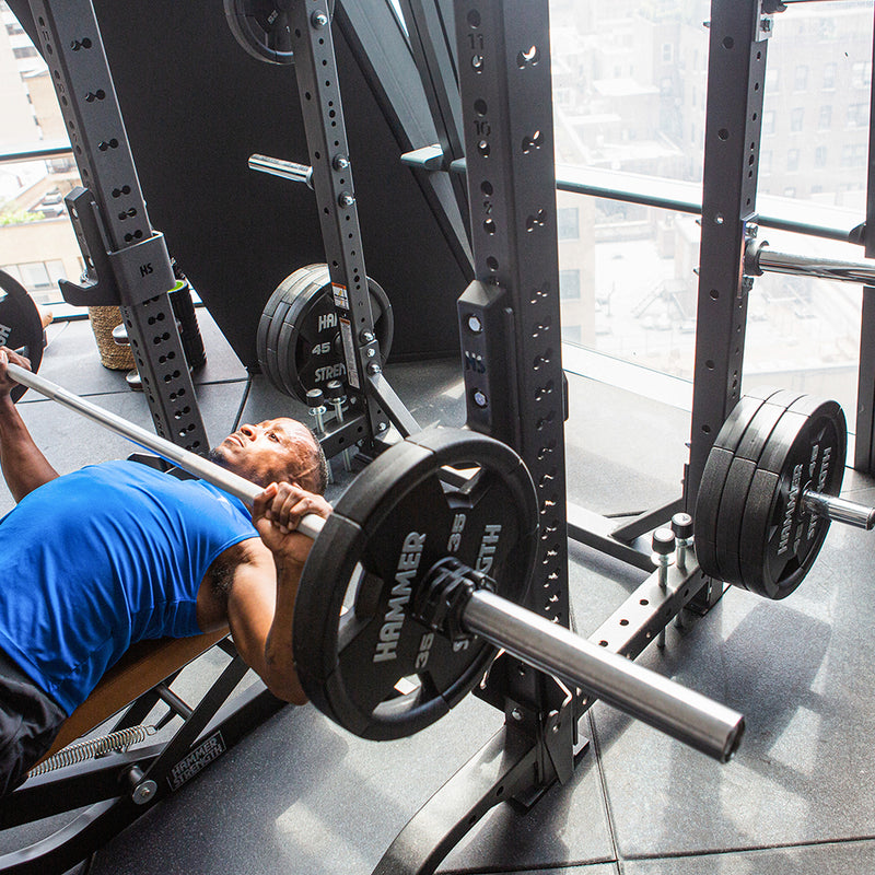 Hammer Strength Olympic Weightlifting Bars | Life Fitness Shop