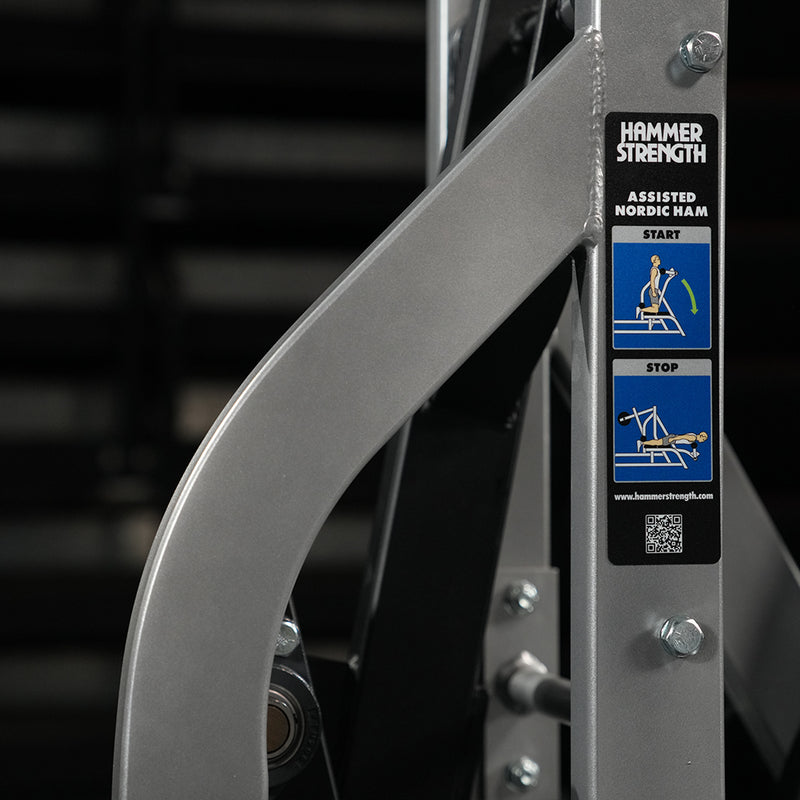 Hammer Strength Plate Loaded Assisted Nordic Ham | Life Fitness Shop