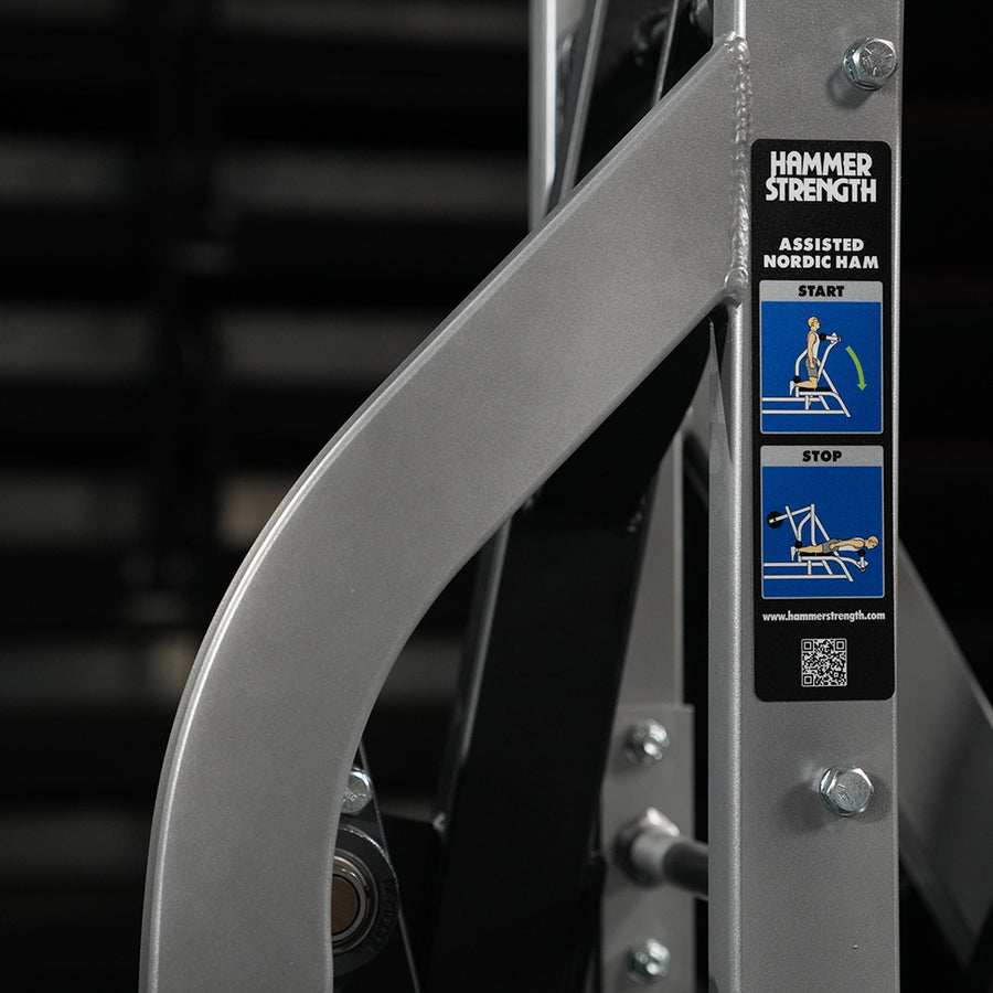 Hammer Strength Plate Loaded Assisted Nordic Ham | Life Fitness Shop