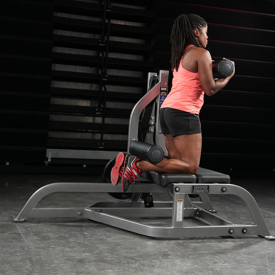 Hammer Strength Plate Loaded Assisted Nordic Ham | Life Fitness Shop