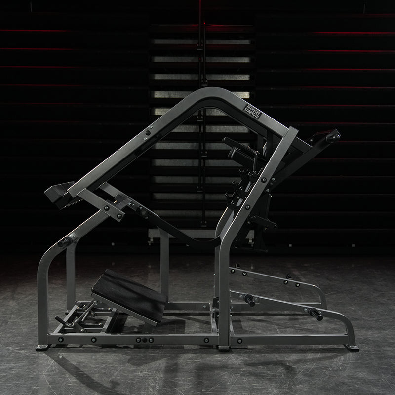 Hammer Strength Plate Loaded Pendulum-X Squat | Life Fitness Shop