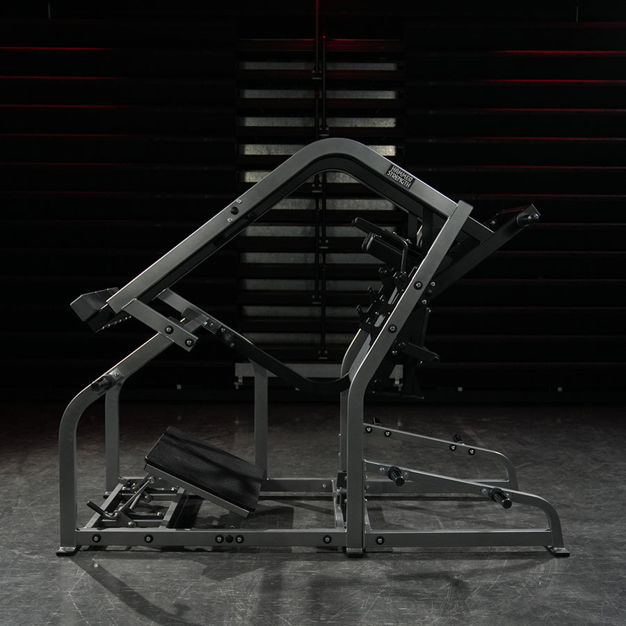 Hammer Strength Plate Loaded Pendulum-X Squat | Life Fitness Shop