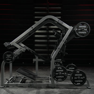 Hammer Strength Plate Loaded Pendulum-X Squat | Life Fitness Shop