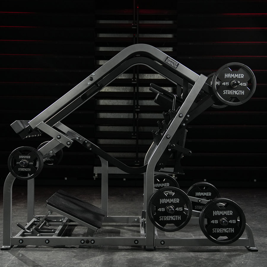 Hammer Strength Plate Loaded Pendulum-X Squat | Life Fitness Shop