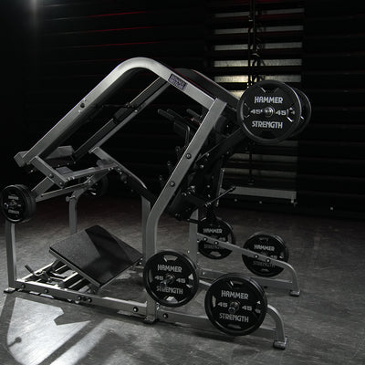 Hammer Strength Plate Loaded Pendulum-X Squat | Life Fitness Shop
