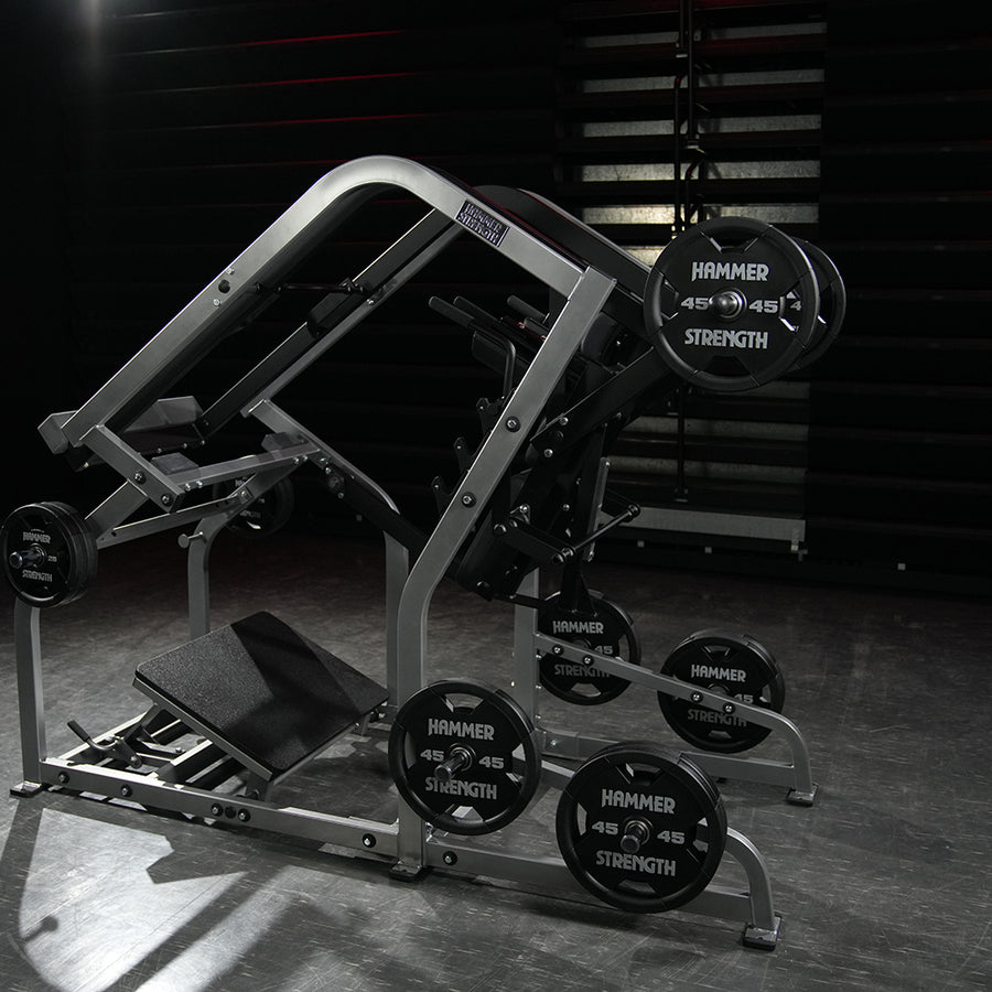 Hammer Strength Plate Loaded Pendulum-X Squat | Life Fitness Shop