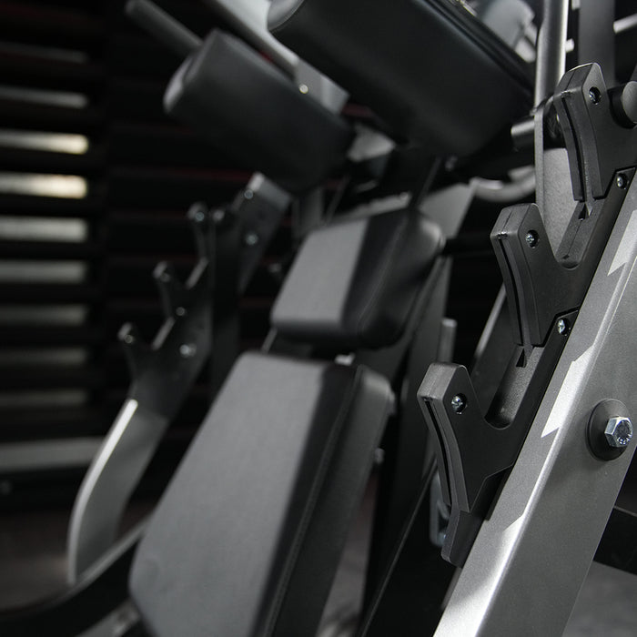 Hammer Strength Plate Loaded Pendulum-X Squat | Life Fitness Shop