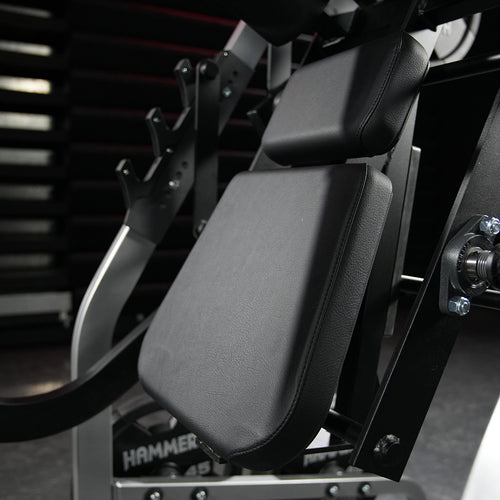 Hammer Strength Plate Loaded Pendulum-X Squat | Life Fitness Shop