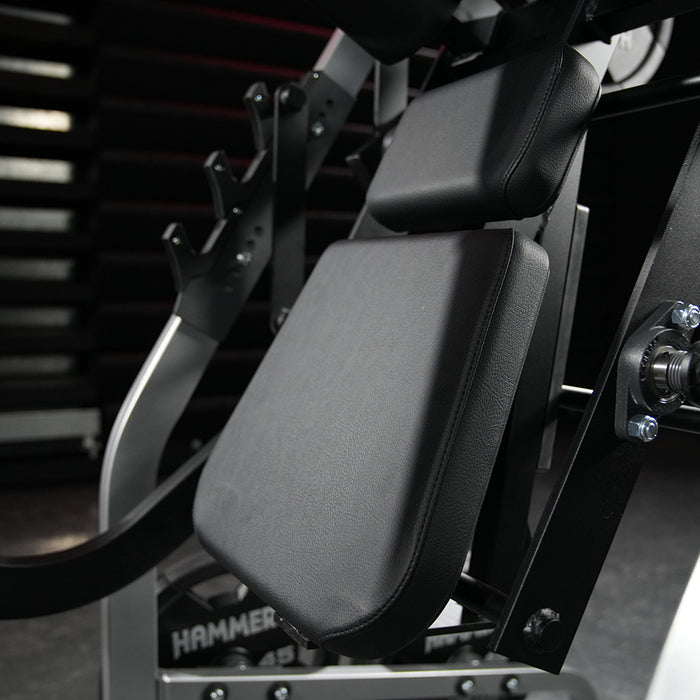 Hammer Strength Plate Loaded Pendulum-X Squat | Life Fitness Shop