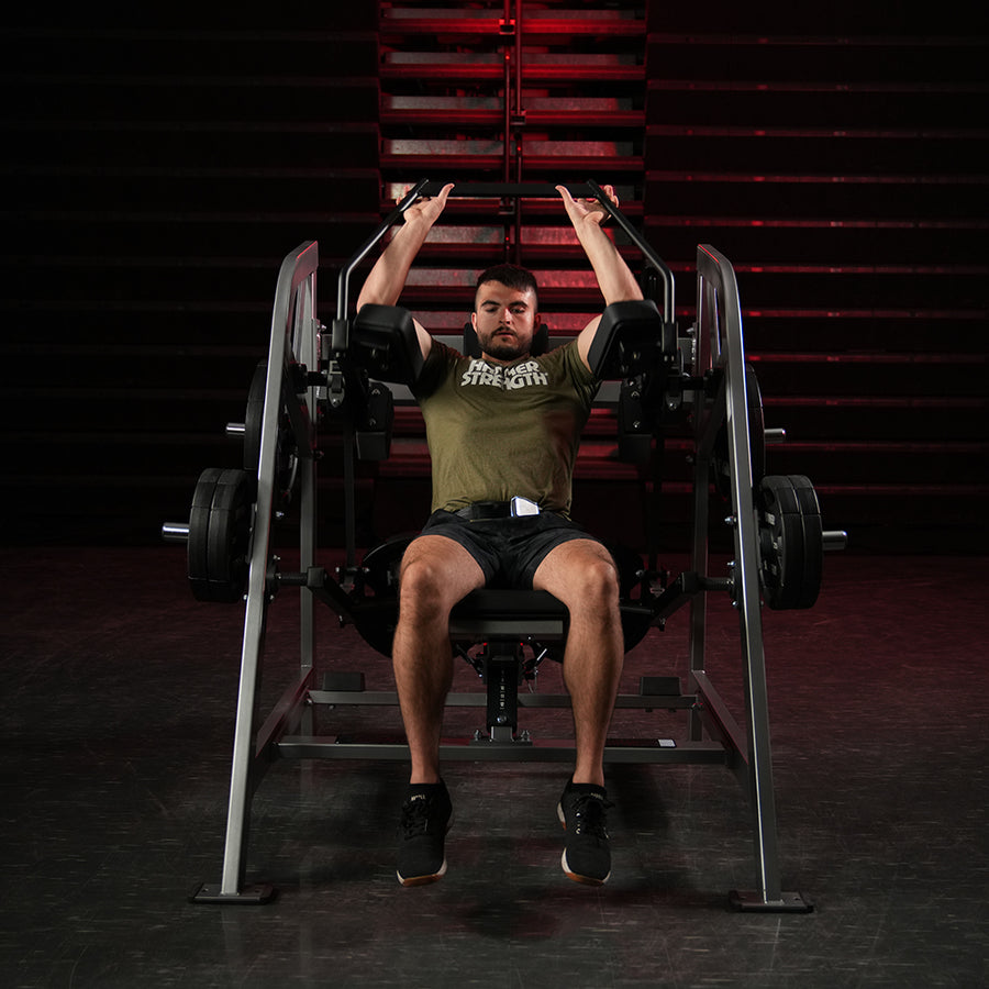 Hammer Strength Plate-Loaded Pullover | Life Fitness Shop