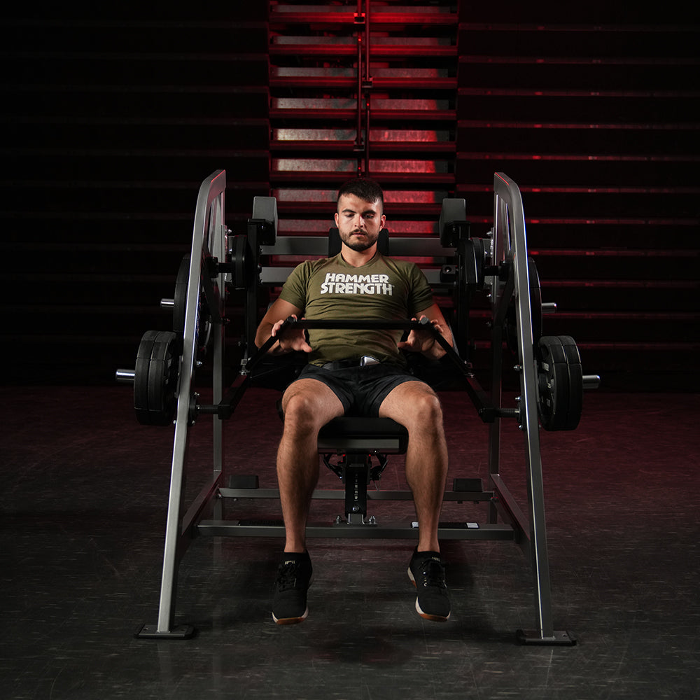 Hammer Strength Plate-Loaded Pullover | Life Fitness Shop