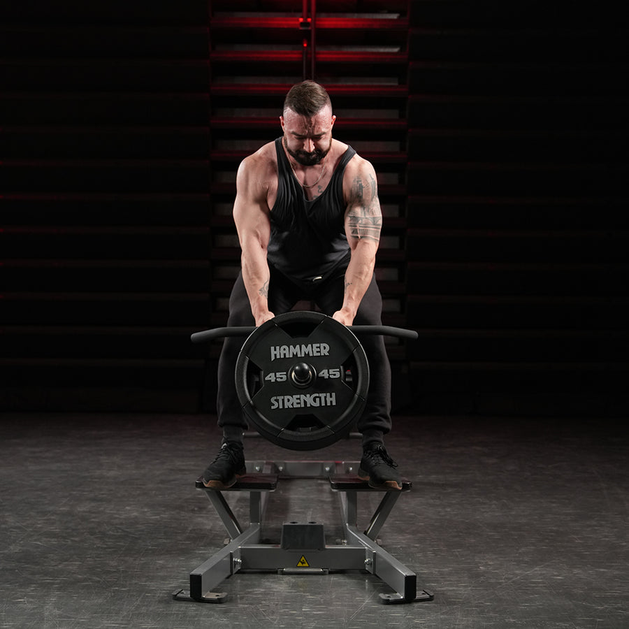 Hammer Strength Plate-Loaded T-Bar Row | Life Fitness Shop