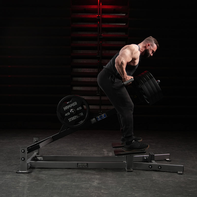 Hammer Strength Plate-Loaded T-Bar Row | Life Fitness Shop