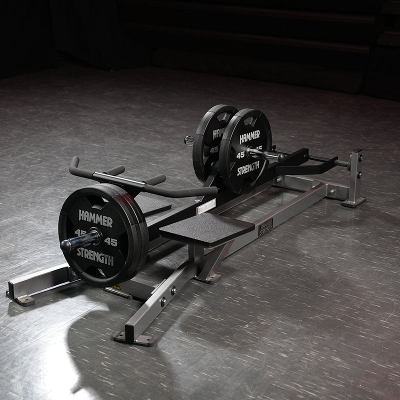 Hammer Strength Plate-Loaded T-Bar Row | Life Fitness Shop