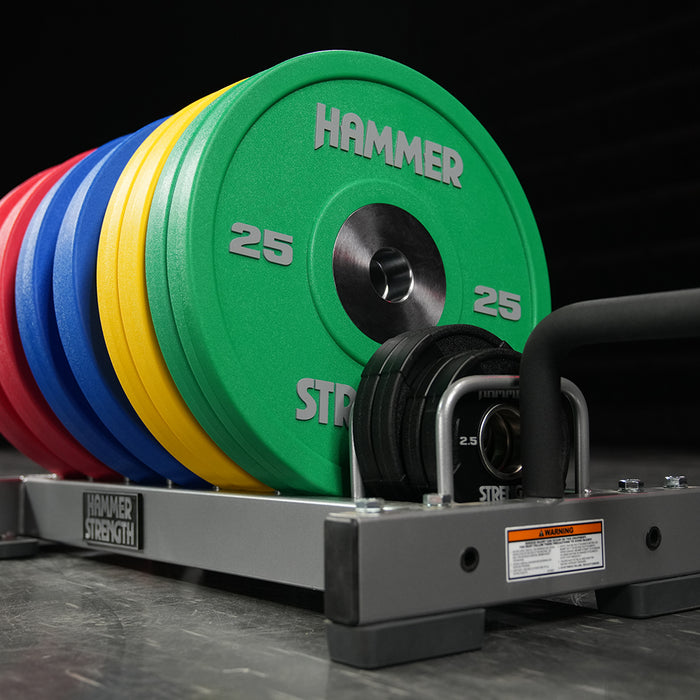 Hammer Strength Bumper Plate Storage - Small - Outlet | Life Fitness Shop
