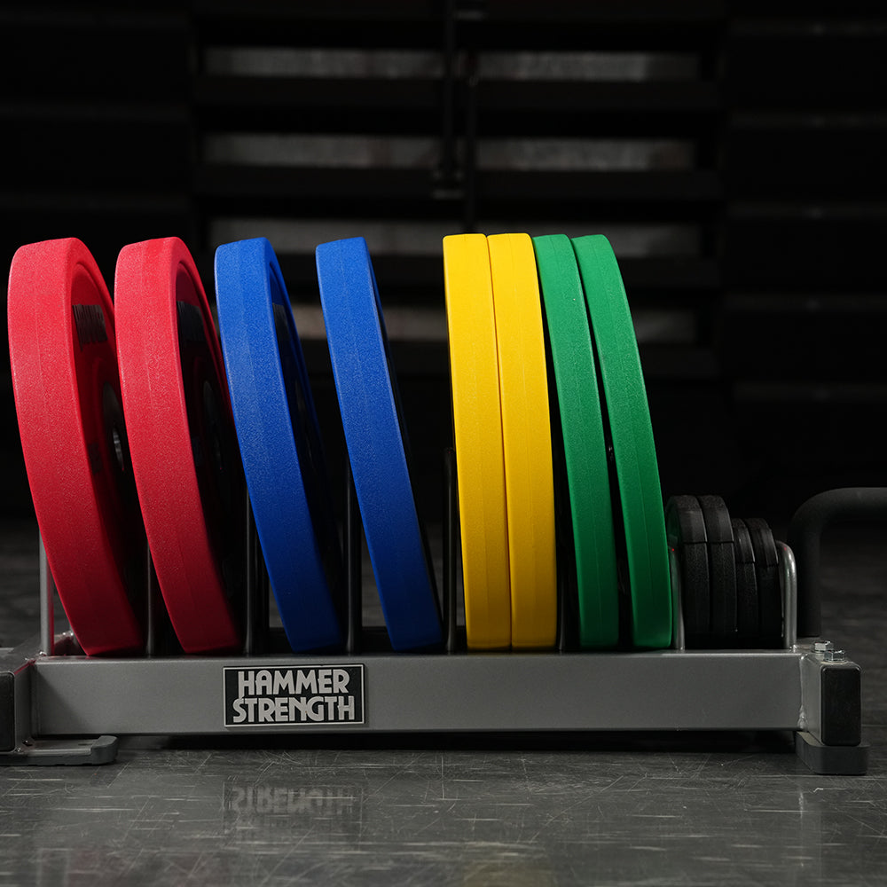 Hammer Strength Bumper Plate Storage - Small - Outlet | Life Fitness Shop