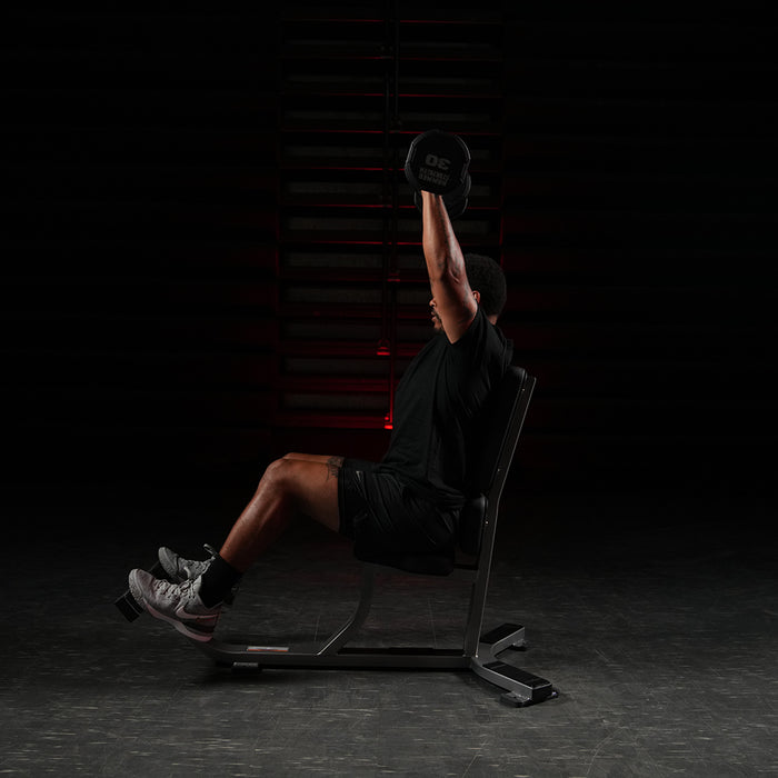 Hammer Strength Utility Bench - 75 Degree | Life Fitness Shop