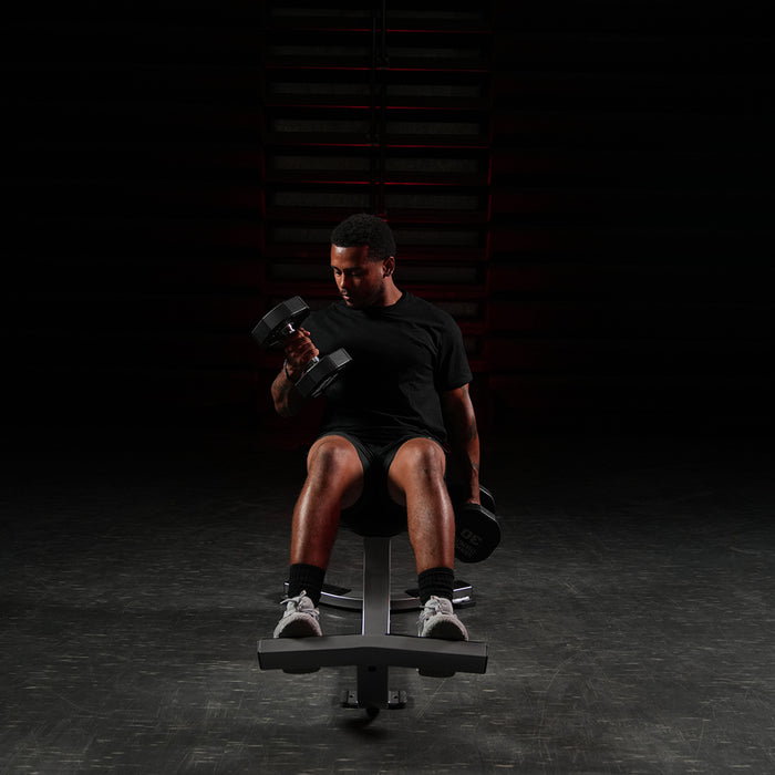 Hammer Strength Utility Bench - 75 Degree | Life Fitness Shop
