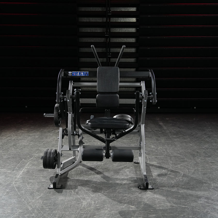 Hammer Strength Plate-Loaded Abdominal Oblique Crunch | Life Fitness Shop