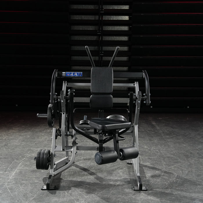 Hammer Strength Plate-Loaded Abdominal Oblique Crunch | Life Fitness Shop