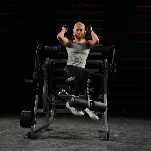 Hammer Strength Plate-Loaded Abdominal Oblique Crunch | Life Fitness Shop