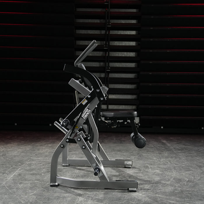 Hammer Strength Plate-Loaded Abdominal Oblique Crunch | Life Fitness Shop