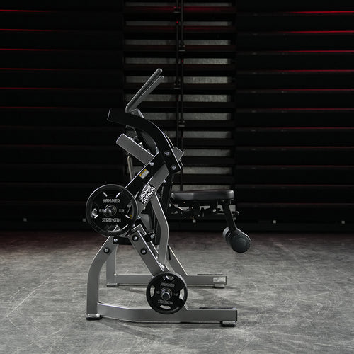 Hammer Strength Plate-Loaded Abdominal Oblique Crunch | Life Fitness Shop