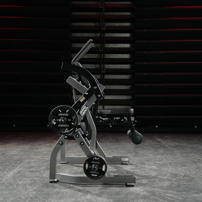 Hammer Strength Plate-Loaded Abdominal Oblique Crunch | Life Fitness Shop