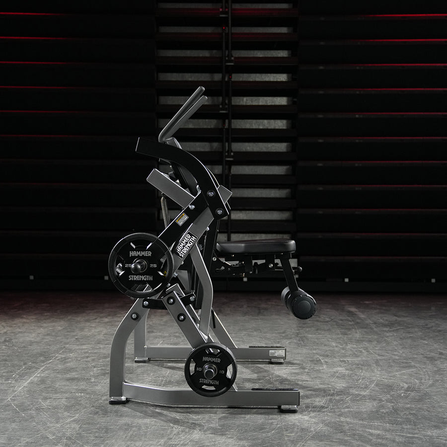 Hammer Strength Plate-Loaded Abdominal Oblique Crunch | Life Fitness Shop