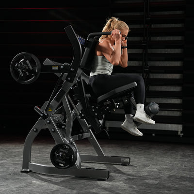 Hammer Strength Plate-Loaded Abdominal Oblique Crunch | Life Fitness Shop