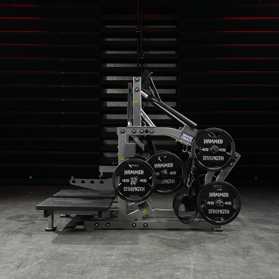 Hammer Strength Plate-Loaded Belt Squat | Life Fitness Shop