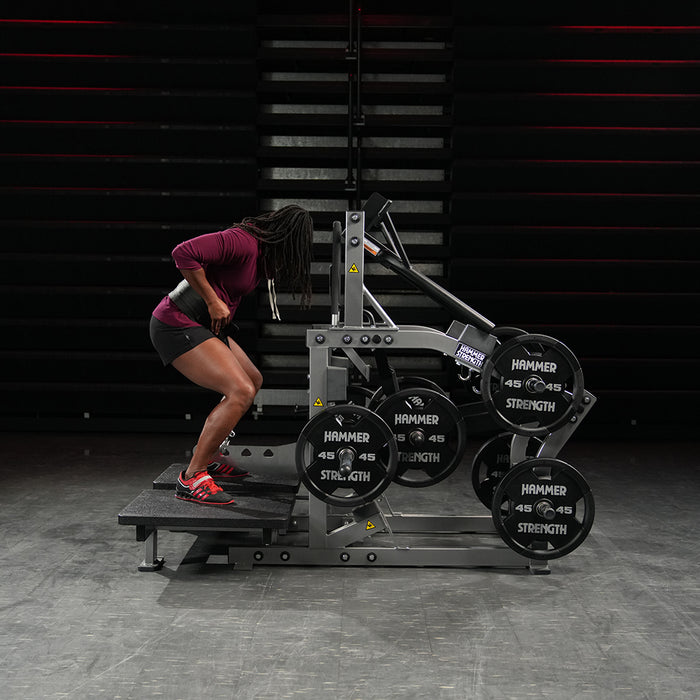 Hammer Strength Plate-Loaded Belt Squat | Life Fitness Shop