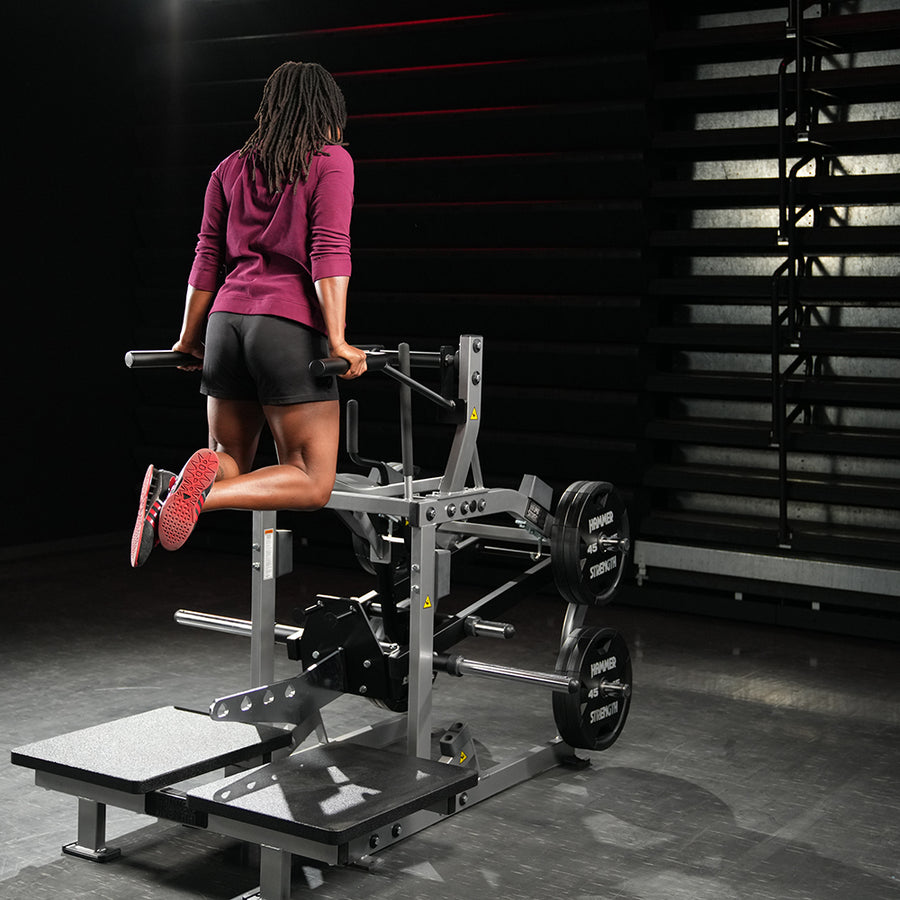 Hammer Strength Belt Squat