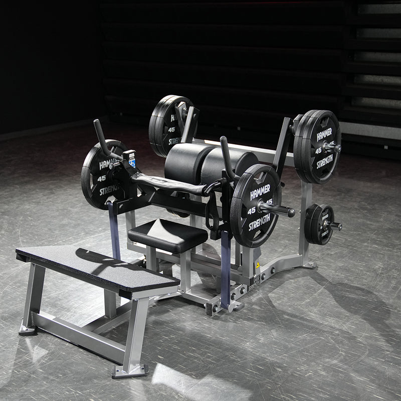 Hammer Strength Plate-Loaded Glute Drive | Life Fitness Shop