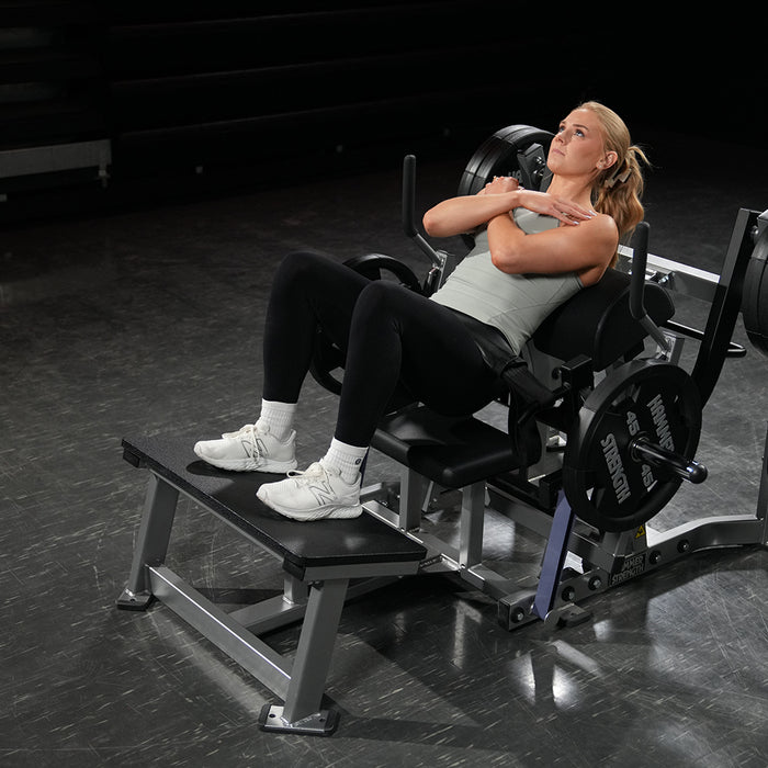 Hammer Strength Plate-Loaded Glute Drive | Life Fitness Shop